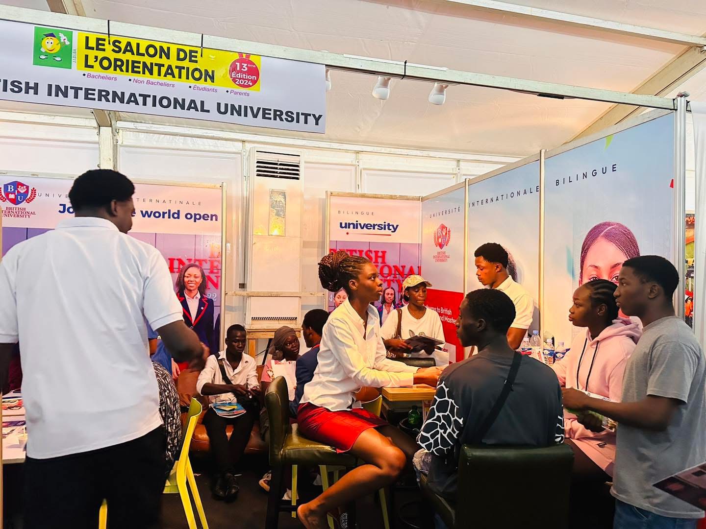 BIU Abidjan: Join The World Open University